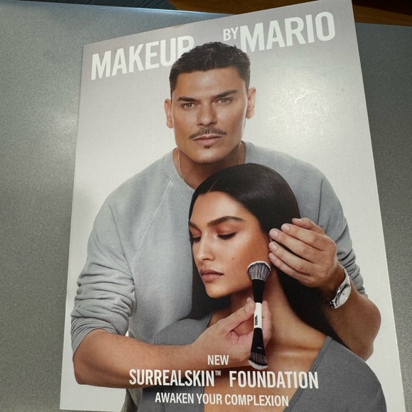 Makeup By Mario | Makeup | Makeup By Mario Sample Foundation Swatches ...